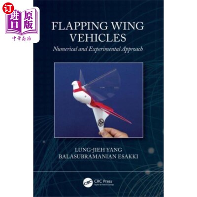 海外直订Flapping Wing Vehicles 扑翼飞行器