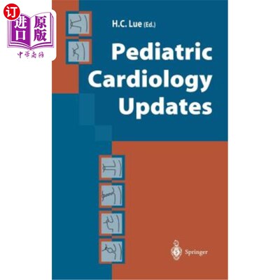 海外直订医药图书Pediatric Cardiology Updates 小儿心脏病学最新进展
