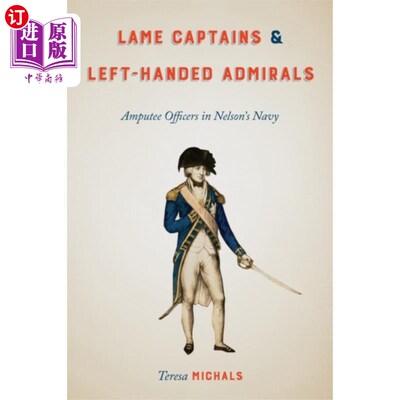 海外直订Lame Captains and Left-Handed Admirals 跛脚船长和左撇子海军上将