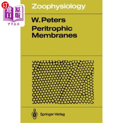海外直订Peritrophic Membranes 围营养膜