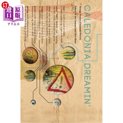 海外直订Caledonia Dreamin - Strange Fiction of Scottish Descent 喀里多尼亚梦幻——苏格兰血统的奇怪小说