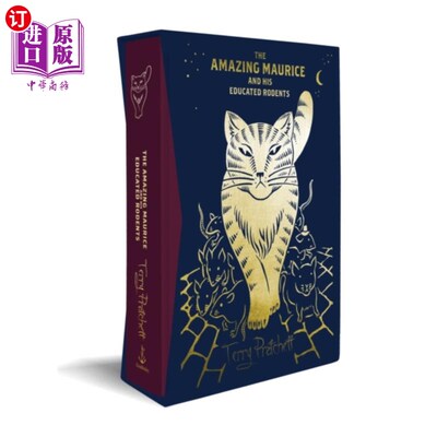海外直订Amazing Maurice and his Educated Rodents 神奇的莫里斯和他的受过教育的啮齿动物