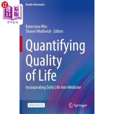 海外直订医药图书Quantifying Quality of Life 量化生活质量
