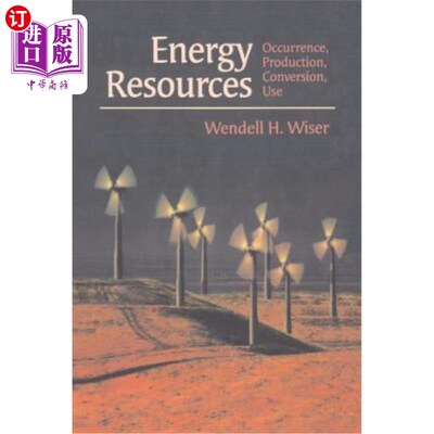 海外直订Energy Resources: Occurrence, Production, Conversion, Use 能源：发生、生产、转化、利用