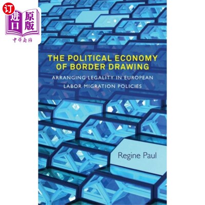 海外直订Political Economy of Border Drawing 边界划定的政治经济学