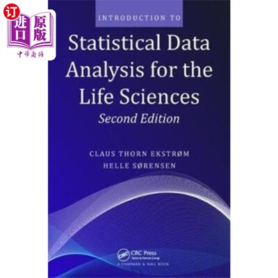 海外直订医药图书Introduction to Statistical Data Analysis for th... 生命科学统计数据分析导论