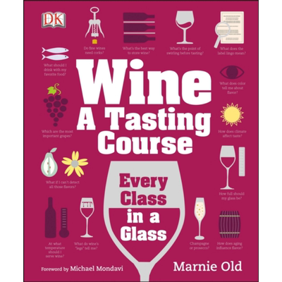 葡萄酒品味课英文原版