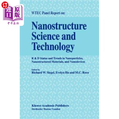 海外直订Nanostructure Science and Technology: R & D Status and Trends in Nanoparticles,  纳米结构科学与技术:纳米粒