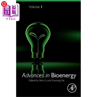 海外直订Advances in Bioenergy: Volume 1 生物能源进展：第一卷