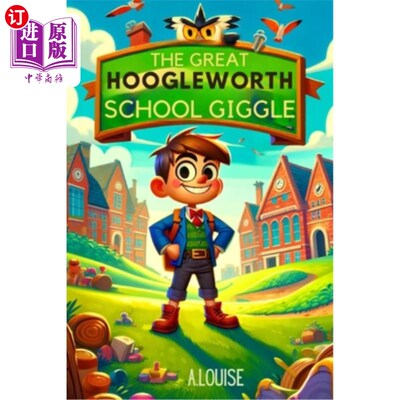 海外直订The Great Hoogleworth School Giggle: Adventures in Class 4B: A Year of Learning, 《大胡格沃斯学校的傻笑：4B