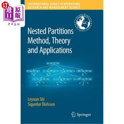 海外直订Nested Partitions Method, Theory and Applications 嵌套分区方法、理论及应用