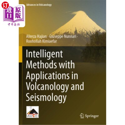 海外直订Intelligent Methods with Applications in Volcanology and Seismology 智能方法在火山学和地震学中的应用