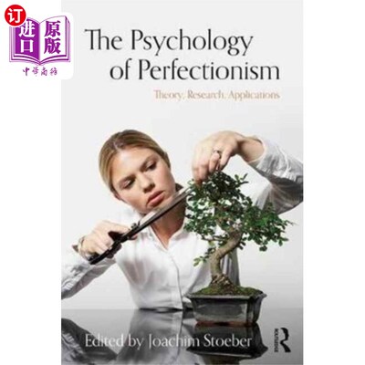 海外直订Psychology of Perfectionism 完美主义心理学