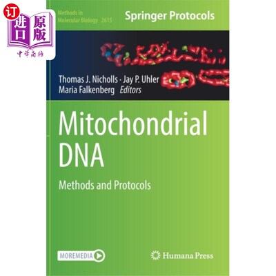 海外直订Mitochondrial DNA 线粒体DNA