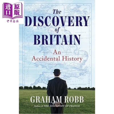 预售 英国的发现 一段偶然的历史 兰姆 罗布 英文原版 The Discovery of Britain An Accidental History Graham【中商原版】