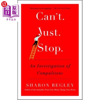 海外直订医药图书Can't Just Stop: An Investigation of Compulsions 不能停下来：对强迫行为的调查