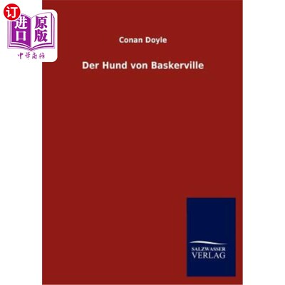 海外直订德语 Der Hund Von Baskerville 巴斯克维尔的猎犬