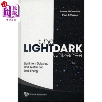 海外直订Light/dark Universe, The: Light From Galaxies, D... 光/暗宇宙:来自星系、暗物质和暗能量的光