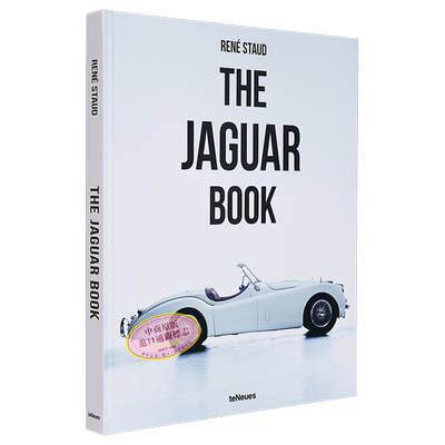 The Jaguar Book 进口艺术 捷豹之书 汽车画册 汽车摄影【中商原版】