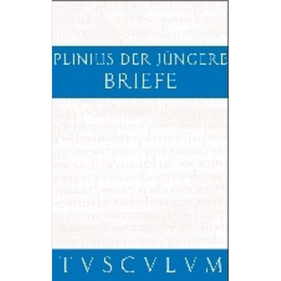 现货 简报 书中的十封信 图斯卡仑文库 德文原版  Gaius Plinius Caecilius Secundus【中商原版】