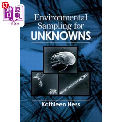 海外直订医药图书Environmental Sampling for Unknowns 未知因素的环境采样