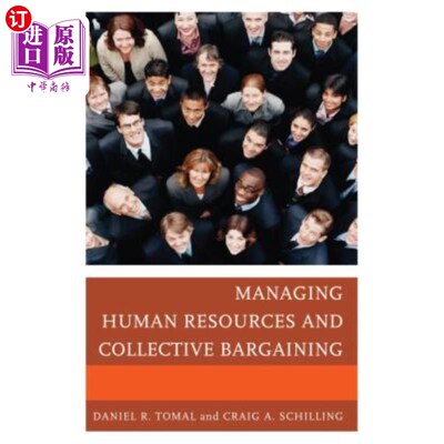 海外直订Managing Human Resources and Collective Bargaining 管理人力资源和Colpb