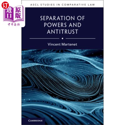 海外直订Separation of Powers and Antitrust 三权分立和反垄断