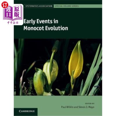 海外直订Early Events in Monocot Evolution 单子叶植物进化的早期事件
