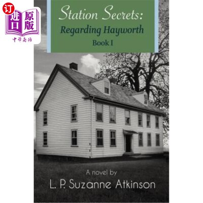 海外直订Station Secrets: Regarding Hayworth Book I 电台秘密：关于海沃思一书