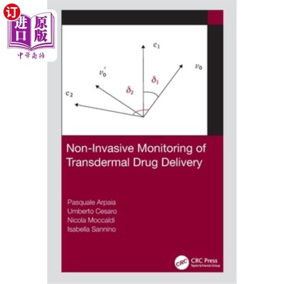 海外直订医药图书Non-Invasive Monitoring of Transdermal Drug Delivery 经皮给药的无创监测