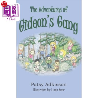 海外直订The Adventures of Gideon's Gang 吉迪恩一伙人的历险记