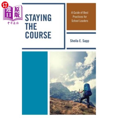 海外直订Staying the Course 坚持到底