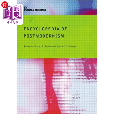 海外直订Encyclopedia of Postmodernism 后现代主义百科全书