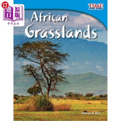 海外直订African Grasslands 非洲草原