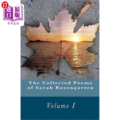海外直订The Collected Poems of Sarah Rosengarten 莎拉·罗森加滕的诗集