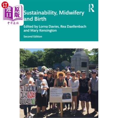海外直订医药图书Sustainability, Midwifery and Birth 可持续发展，助产和生育