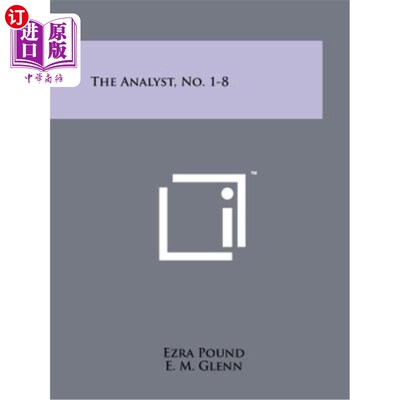 海外直订The Analyst, No. 1-8 分析员，1-8号