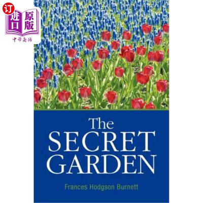 海外直订The Secret Garden 秘密花园