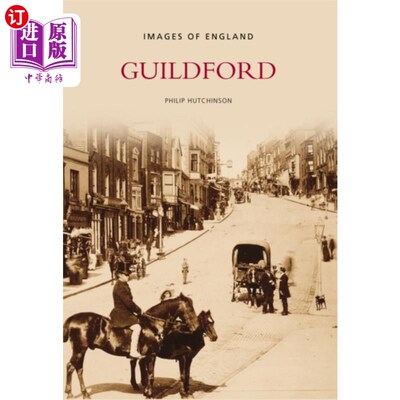 海外直订Guildford: Images of England 吉尔福德:英格兰的形象