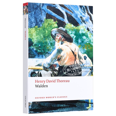 瓦尔登湖牛津世界经典系列名著