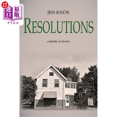 海外直订Resolutions: a family in stories 新年决心:讲故事的家庭