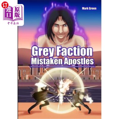 海外直订Grey Faction 2: Mistaken Apostles 灰色阵营2:错误的使徒