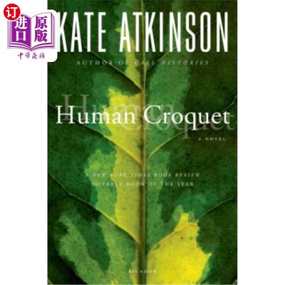 海外直订Human Croquet 人类槌球