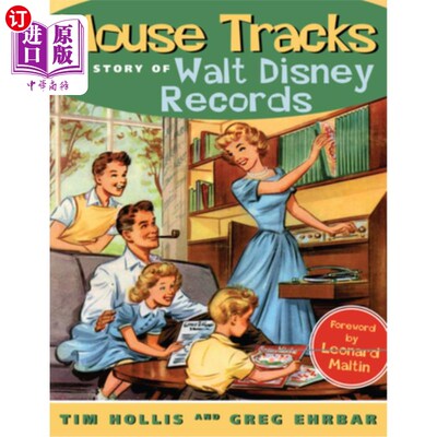 海外直订Mouse Tracks: The Story of Walt Disney Records 米老鼠足迹:华特迪士尼唱片公司的故事