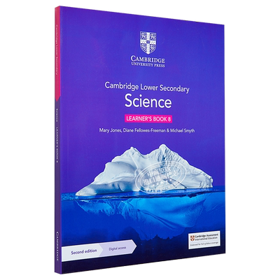 NEW Cambridge Lower Secondary Science Learner's Book 8剑桥初中科学学生书八年级初二【中商原版】