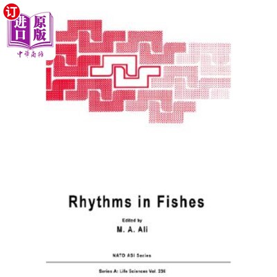 海外直订Rhythms in Fishes 鱼类的节奏