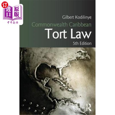 海外直订Commonwealth Caribbean Tort Law 英联邦加勒比侵权法