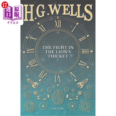 海外直订The Fight in the Lion's Thicket 狮子丛林中的战斗