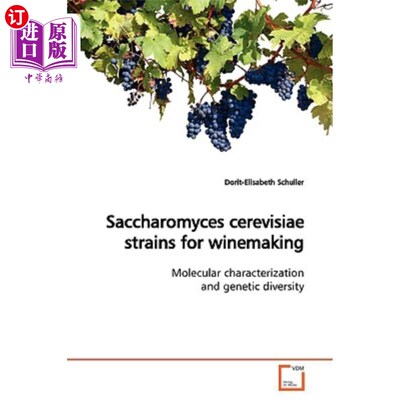 海外直订Saccharomyces Cerevisiae Strains for Winemaking 酿酒酵母