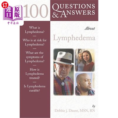 海外直订医药图书100 Questions & Answers about Lymphedema 关于淋巴水肿的100个问题和答案